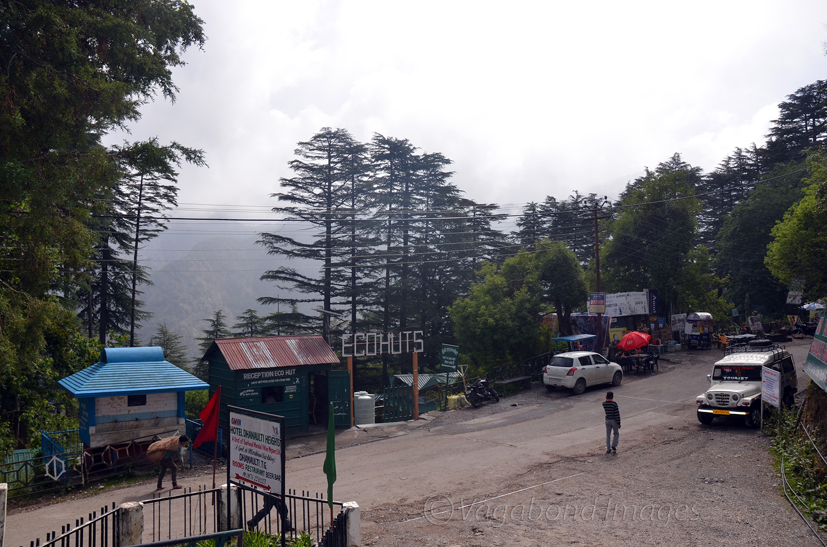 Dhanaulti is more serene than its famed neighbourhood – VAGABOND IMAGES